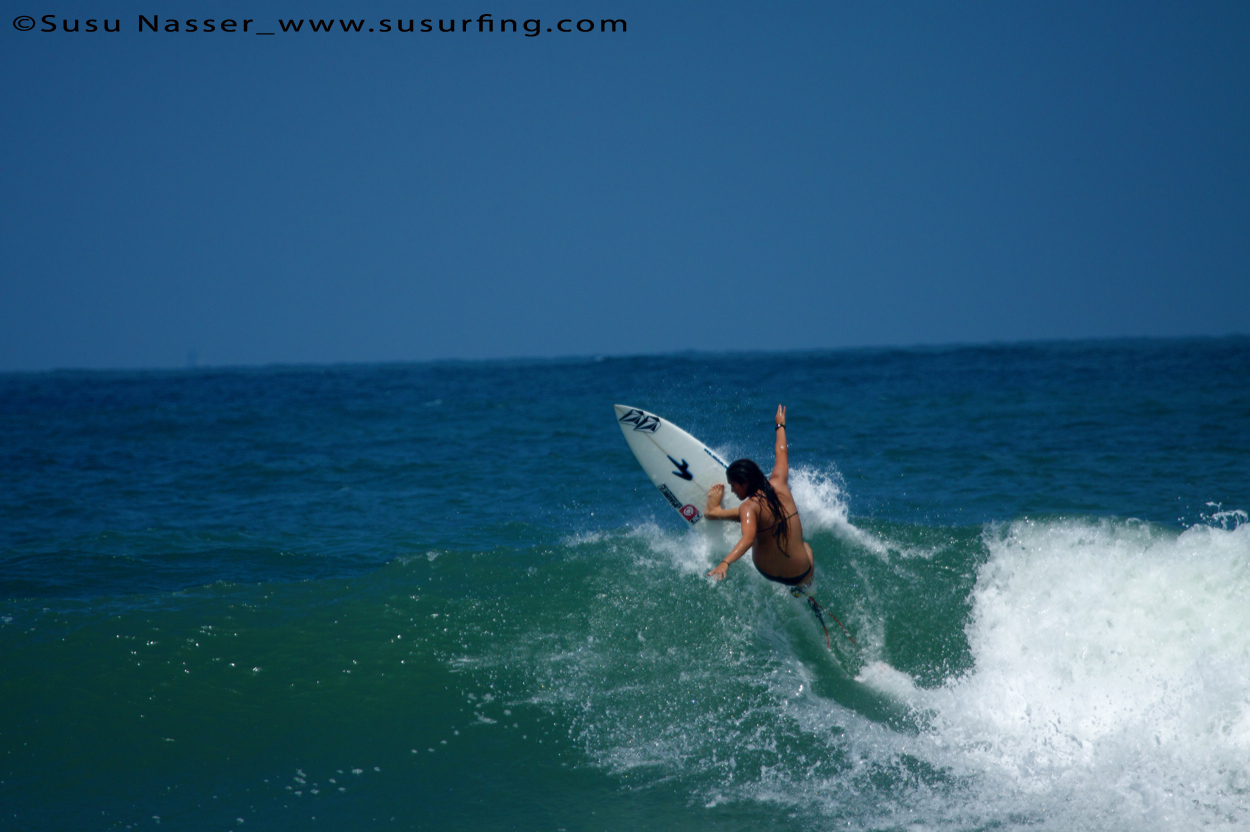 Valeria Solé, el surfing como estilo de vida | Surfing Latino