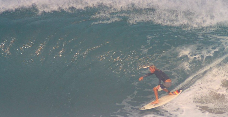 Secuencia de Gavin Beschen en Puerto Escondido | Surfing Latino
