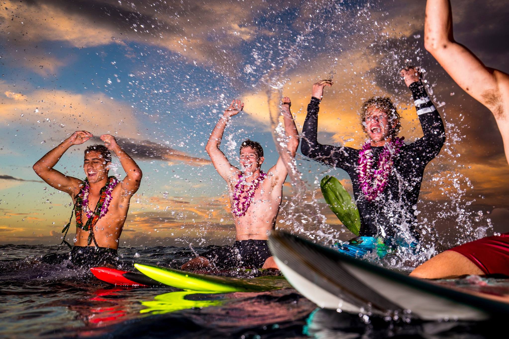 Quiksilver in Memory of Eddie Aikau - Ceremonia Apertura | Surfing Latino