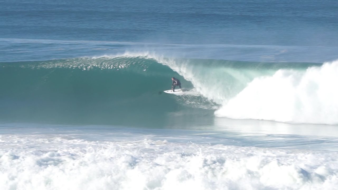 Dane, Bruce y Craig en Supertubos | Surfing Latino