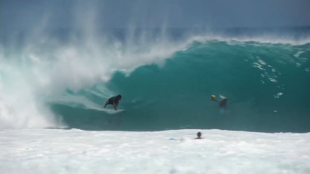 Desert Point - Peruvian Cast | Surfing Latino