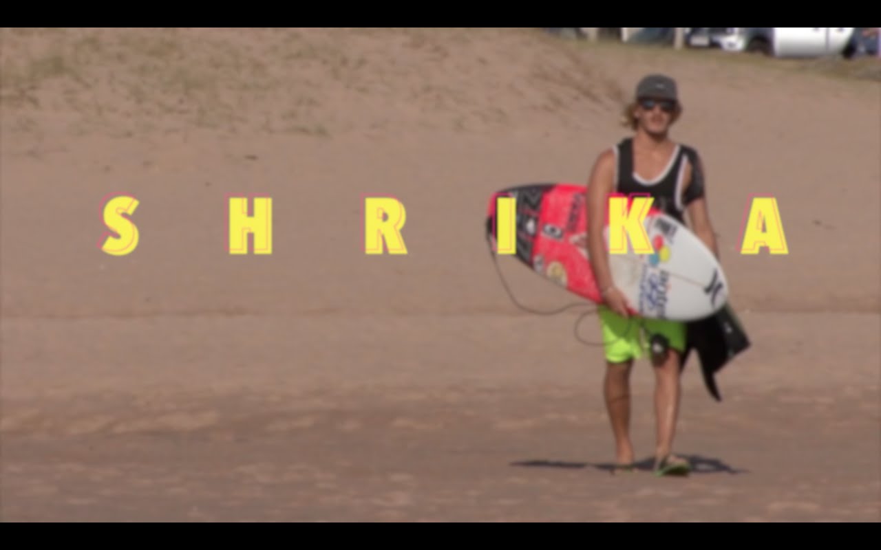 Shrika - Lucas Madrid | Surfing Latino