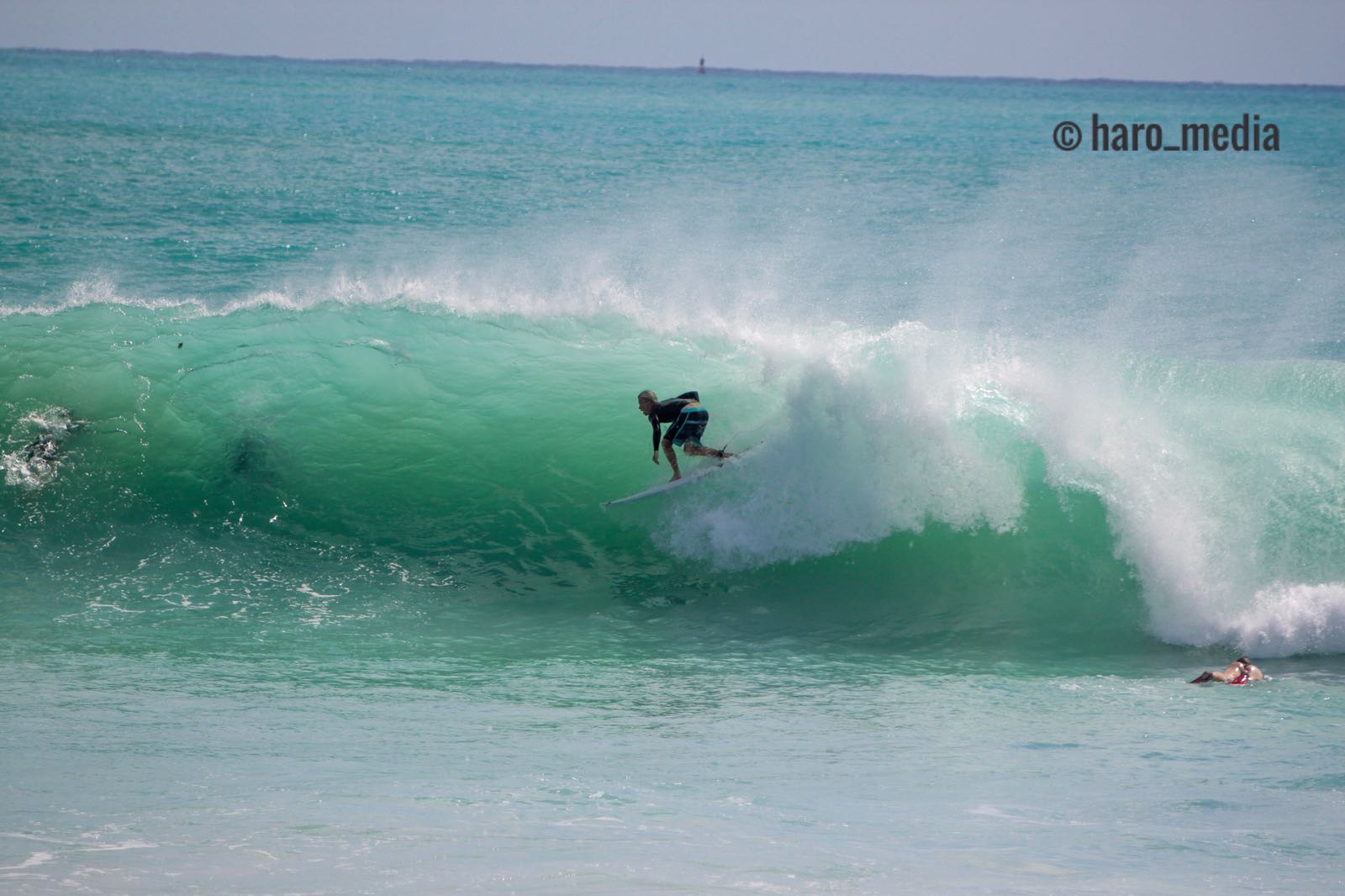 Lo que dejó el ciclón Riley en Miami | Surfing Latino