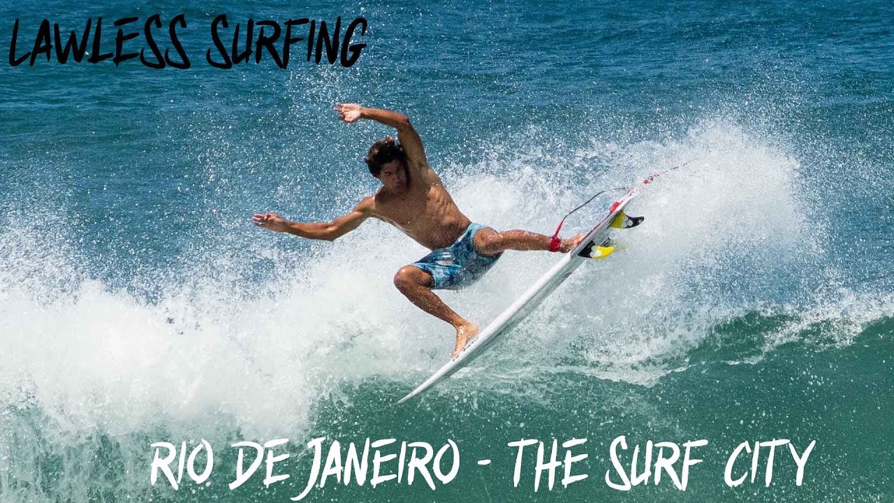 RIO DE JANEIRO - THE SURF CITY | Surfing Latino