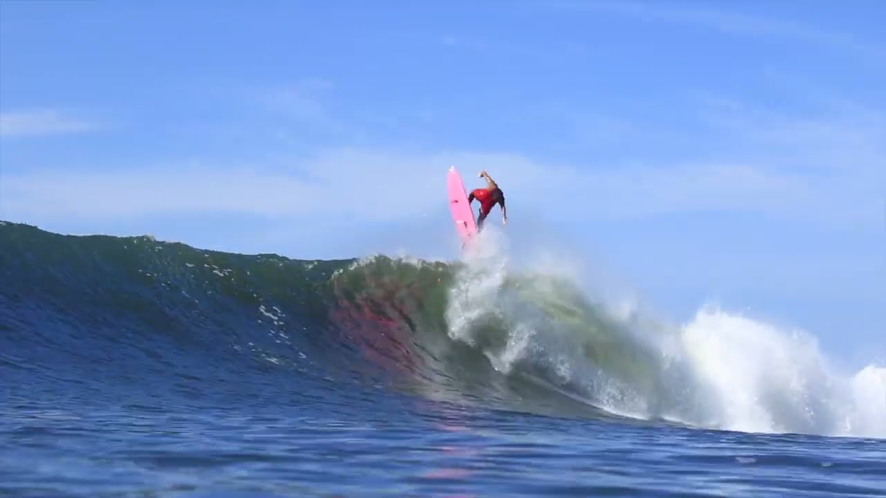 Sesiones de Bryan Perez en Punta Roca | Surfing Latino