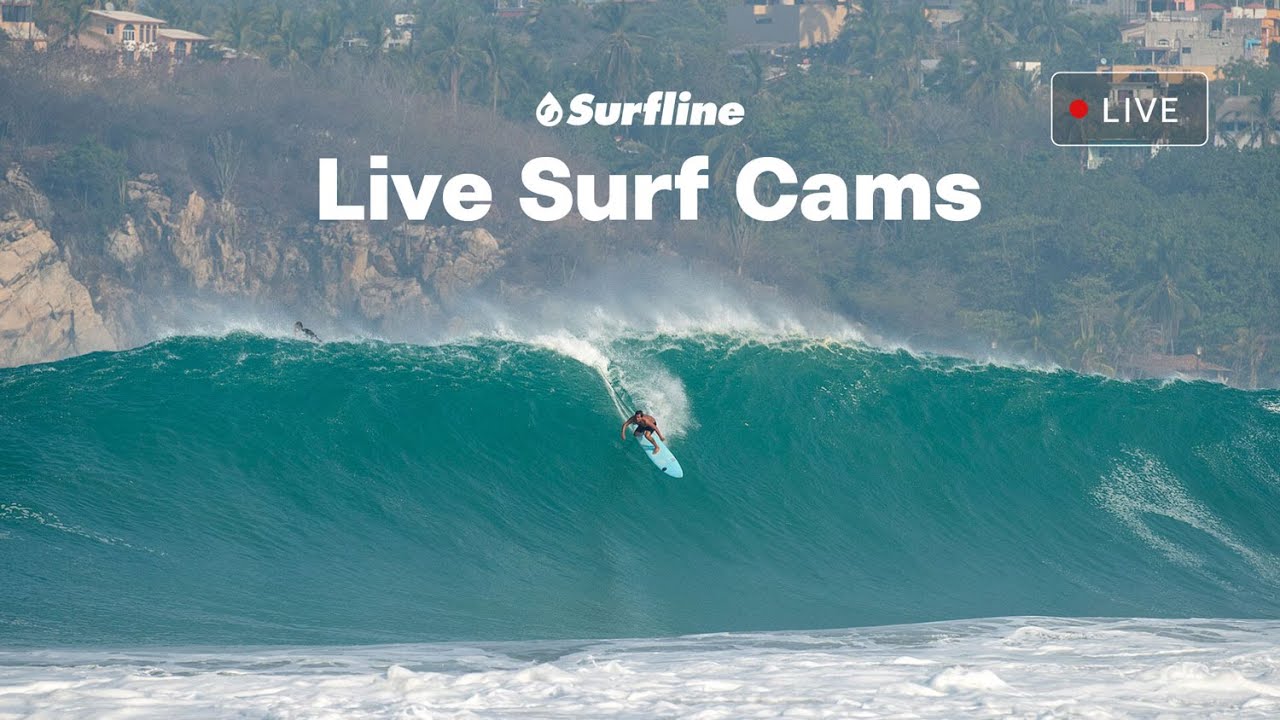 EN VIVO las cámaras de Surfline en Puerto Escondido, Costa Rica, El ...