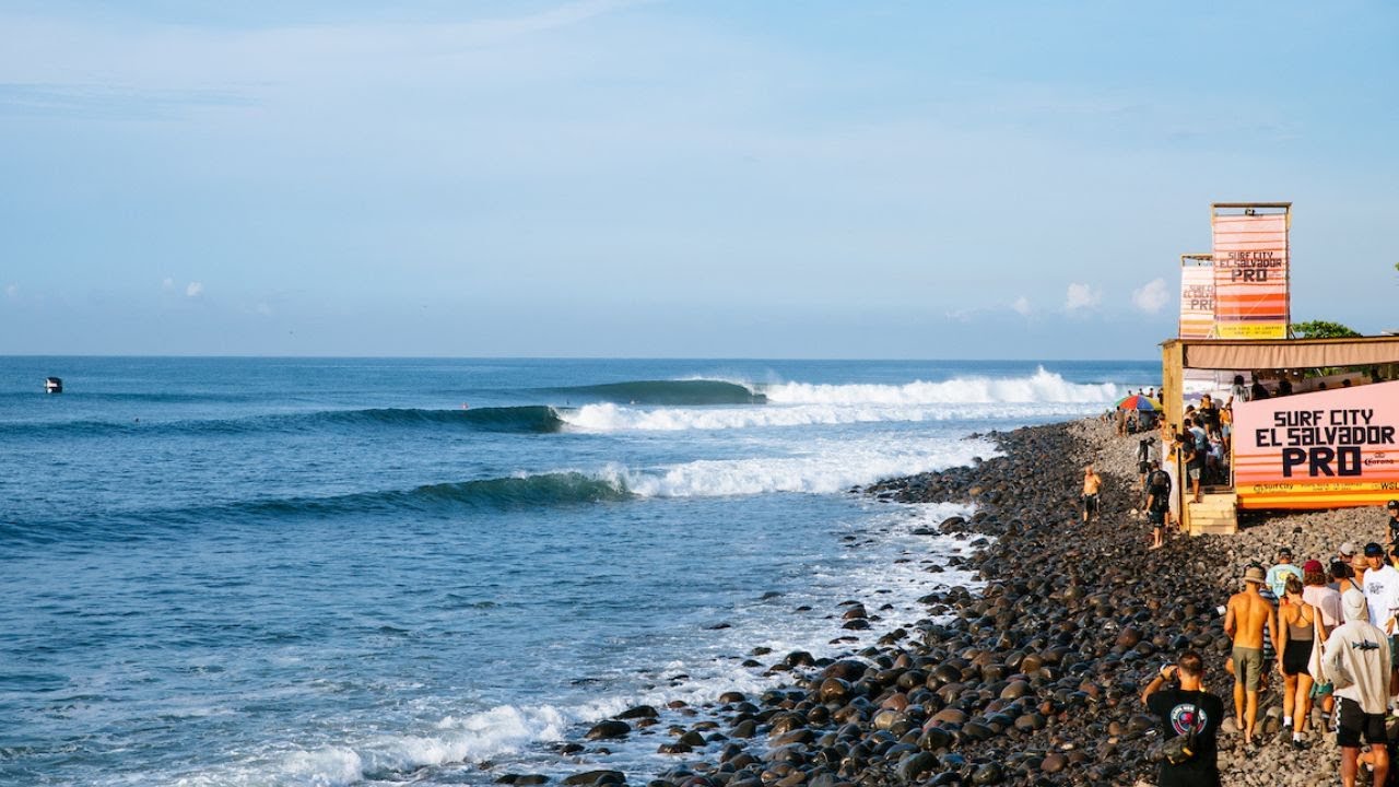 Surf City El Salvador Pro presentado por Corona - Highlights Día 1 ...