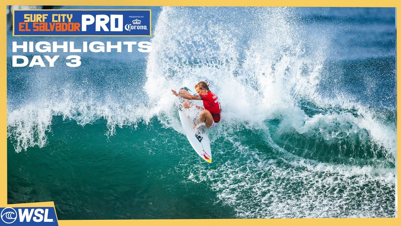 Surf City El Salvador Pro 2024 presentado por Corona - Highlights Día 3 | Surfing Latino