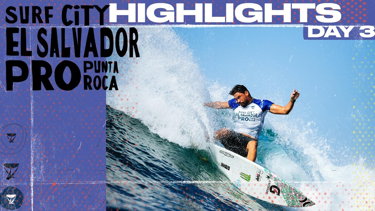 Bryan Perez avanza en el Surf City El Salvador Pro 2025