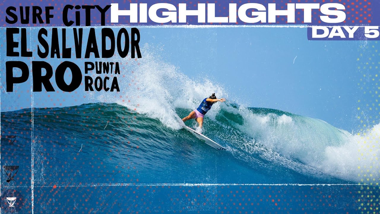 Se definieron los cuartos de final de mujeres del Surf City El Salvador Pro