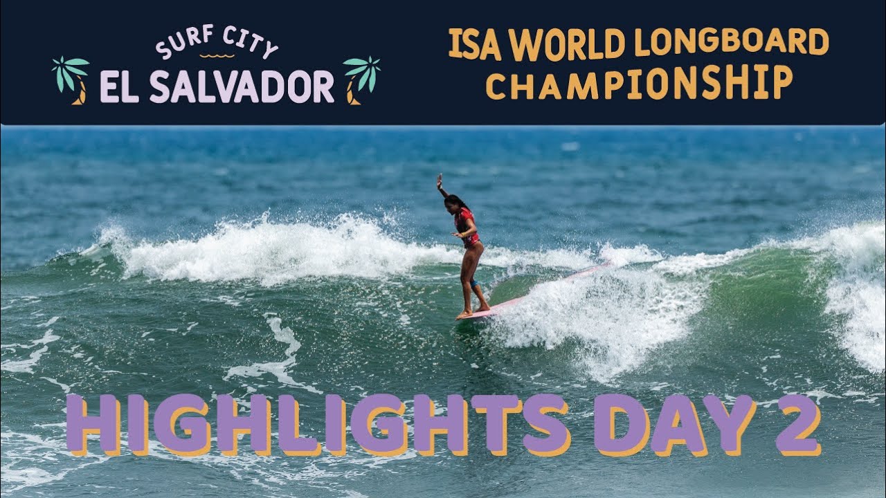 Surf City El Salvador ISA World Longboard Championship 2025