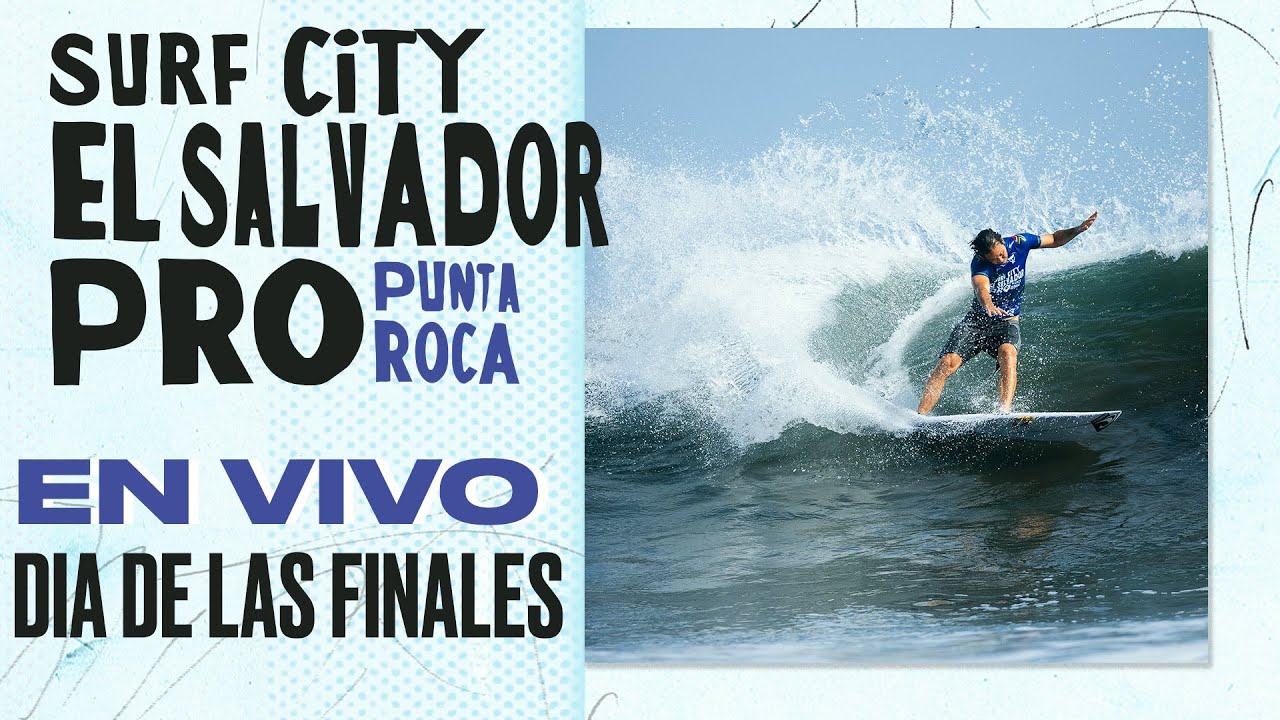 SURF CITY EL SALVADOR PRO 2025 - EN VIVO | Surfing Latino